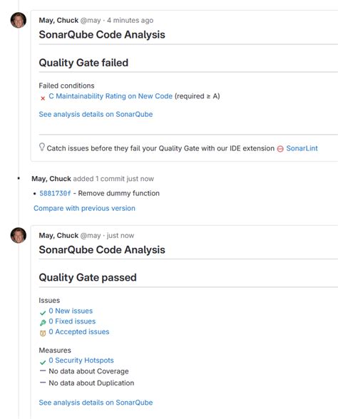 Gitlab Decoration Missing Issue Counts Sonarqube Server Community