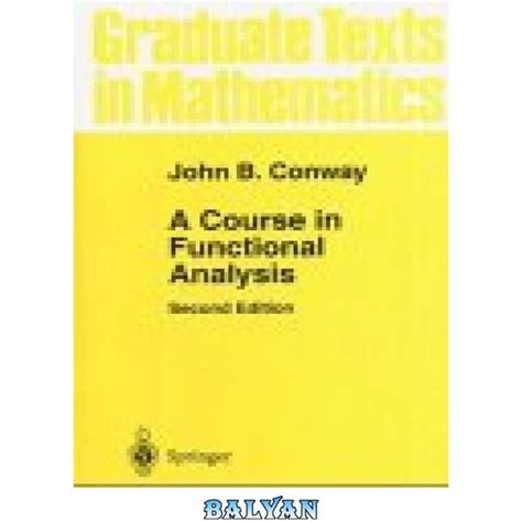 خرید و قیمت دانلود کتاب Course In Functional Analysis ترب