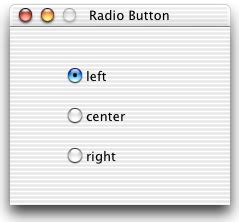 Radio Button