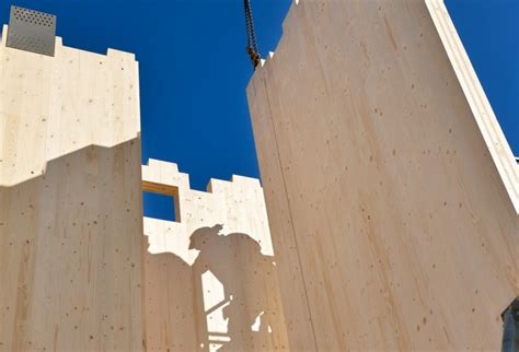 Clt Cross Laminated Timber Krydslamineret Tømmer Træ Dk