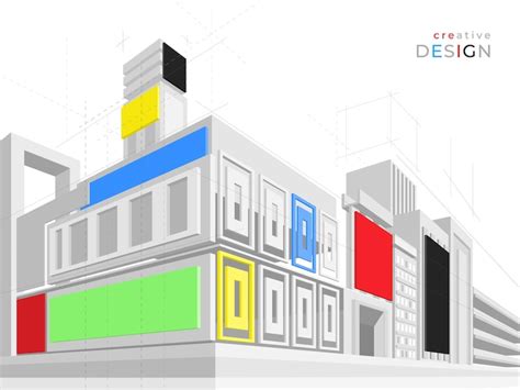 건축 판넬 벡터 Freepik에서 무료 고품질 벡터를 다운로드하세요 Freepik