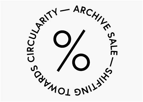 Shifting Towards Circularity Archive Sale Qwstion