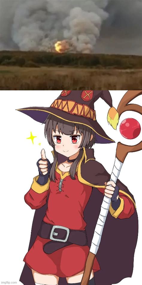 Megumin Approves Imgflip