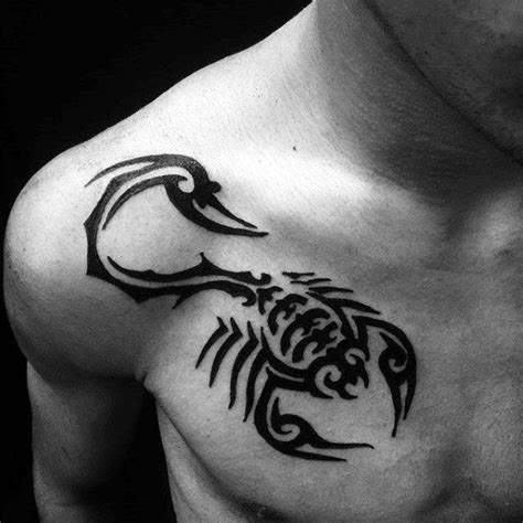 Top 74 Scorpion Chest Tattoo Incdgdbentre