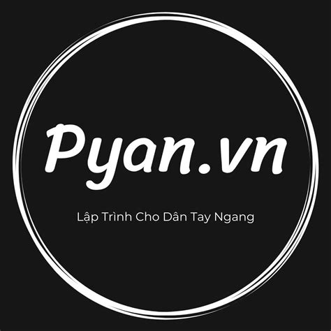 Pyan Cộng Đồng Lập Trình Python Cho Excel Ho Chi Minh City