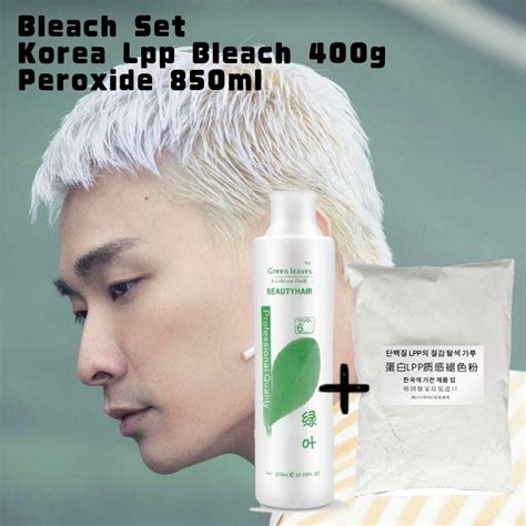 Full Setbleach 400g And Peroxide 850ml Setwhite Powdercod Salon