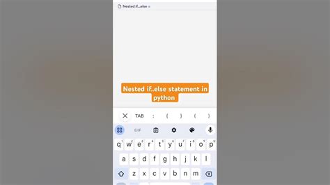 Nested Ifelse Statement In Python Ctutorialbynaziasohail Youtube