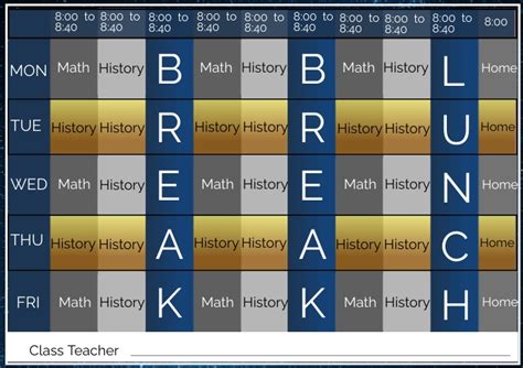 Copy Of Ecd Lower Primary Timetable Postermywall