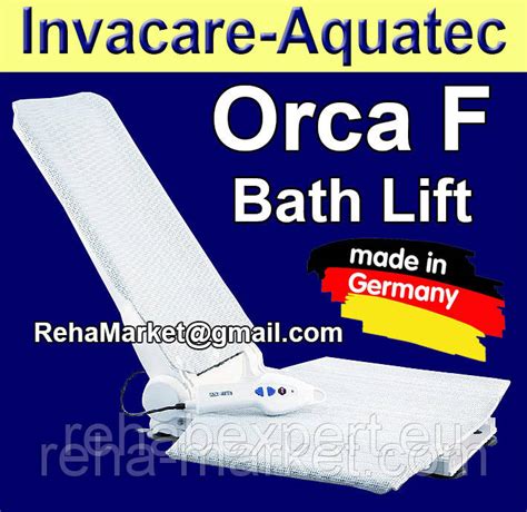 Электроподъемник для инвалидов для ванны Invacare Aquatec Orca Bath Lift продажа цена в Киеве