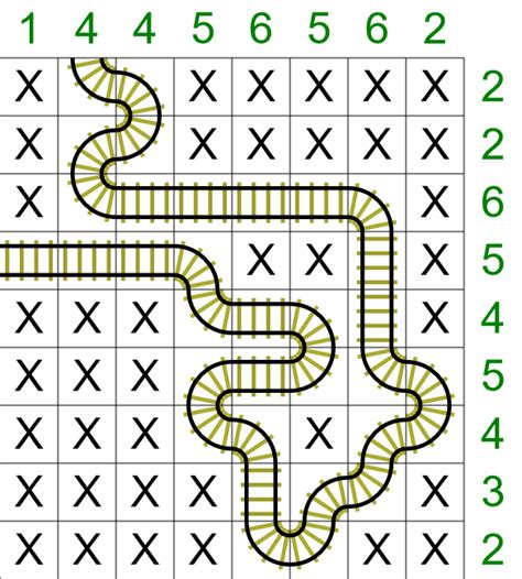 Daily Medium Train Tracks Puzzle For Friday 3rd July 2026