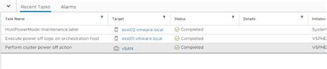 Shut Down And Power On Vsan Cluster Virtualization Blog