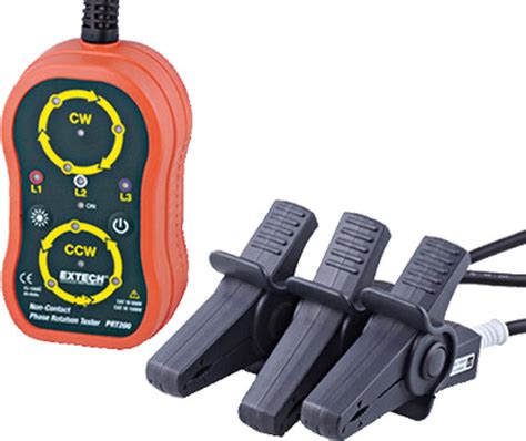 Extech Non Contact Phase Sequence Testers Prt200 Kew8035 Kew8031f Kew8031 Acc En