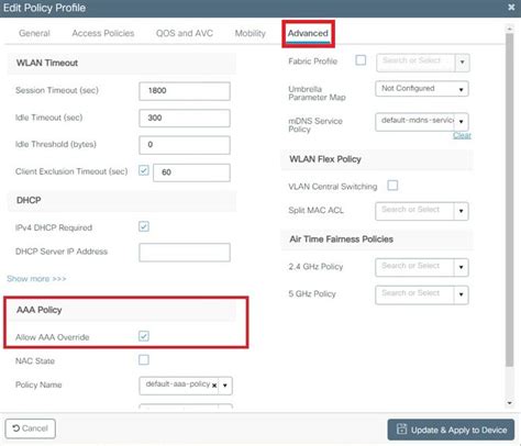 Configure Dynamic Vlan Assignment With Ise And Catalyst 9800 Wireless