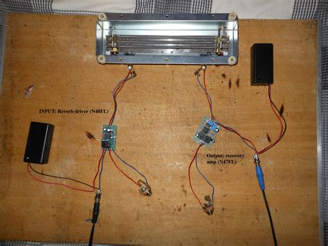 Spring Reverb Circuit