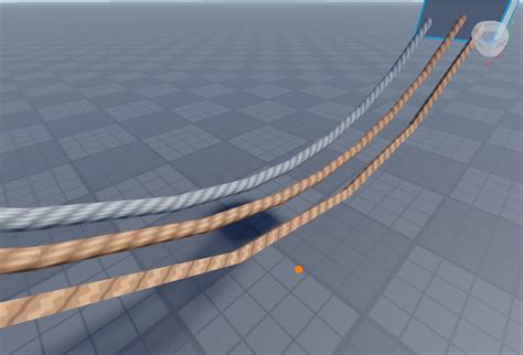 Is It Possible To Apply Texture On Ropeconstraint Building Support