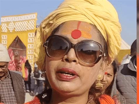 Gayatri Nand Has Been On A Fruit Diet For 12 Years 12 साल से फलाहार पर हैं गायत्री नंद