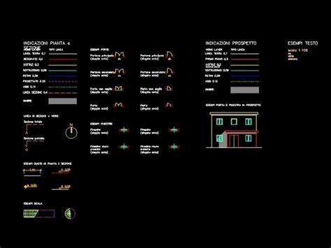 Modelos De Textos En Autocad En DWG 10 53 KB Librería CAD