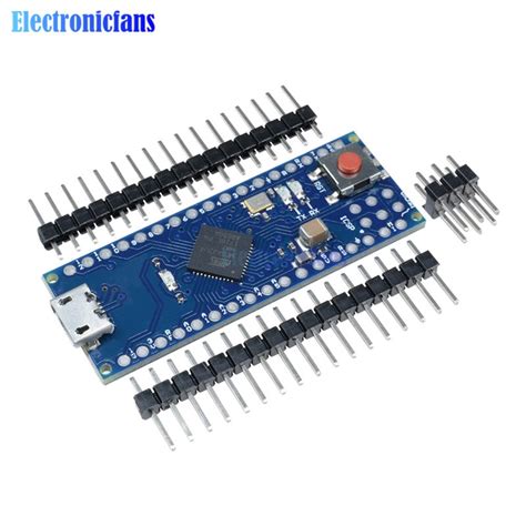 Pro Micro ATmega U V MHz Board Module Replace Pro Mini ATmega Channels Microcontroller