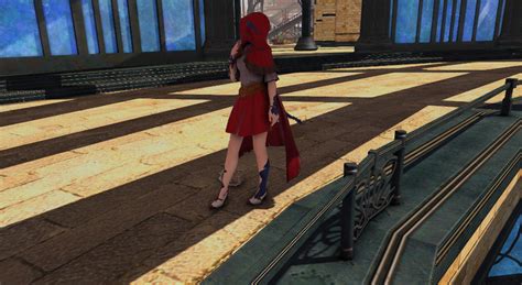 Red Riding Hood Eorzea Collection Red Riding Hood Eorzea Collection