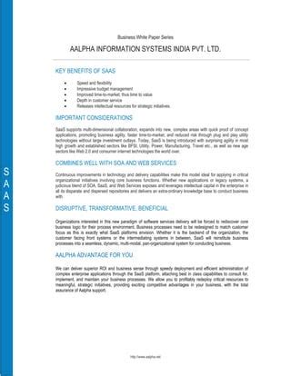 Saas Whitepaper PDF