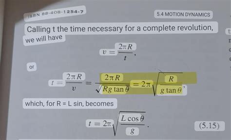Conical Pendulum Rhomeworkhelp