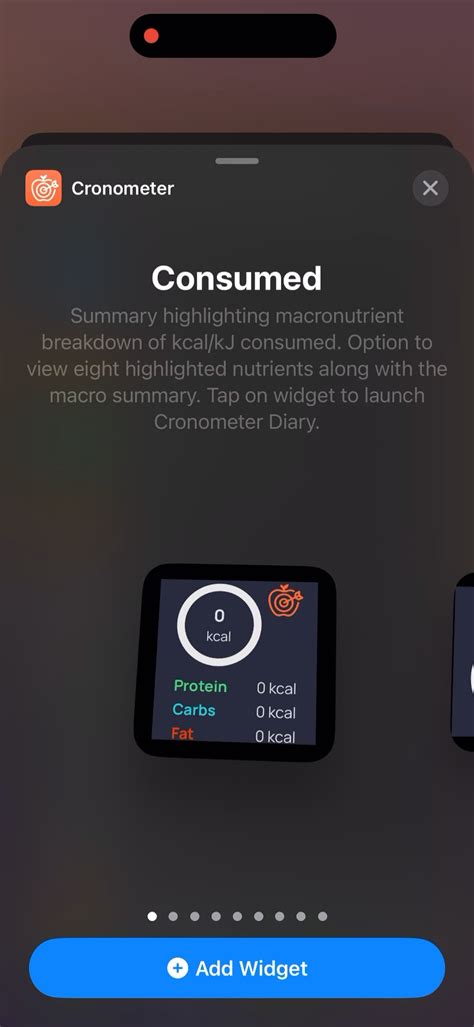 Ios Widget Ui Issue Rcronometer