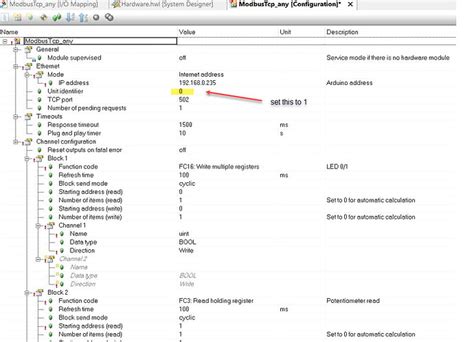 Modbus TCP IP PLC As Master And Arduino As A Slave Ask Questions B R Community