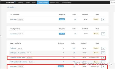Sonarqube安全漏洞扫描 知乎