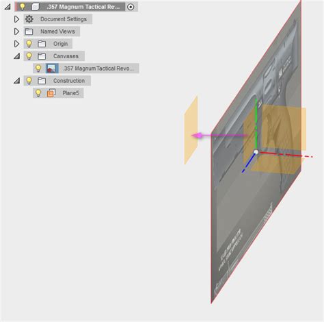 moving the canvas out of plane autodesk community