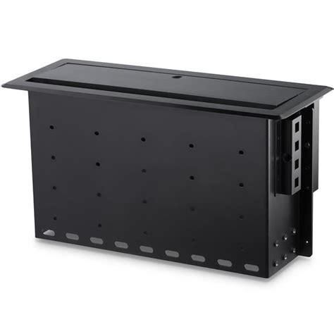 Dual Module Conference Table Connectivity Box StarTech Com
