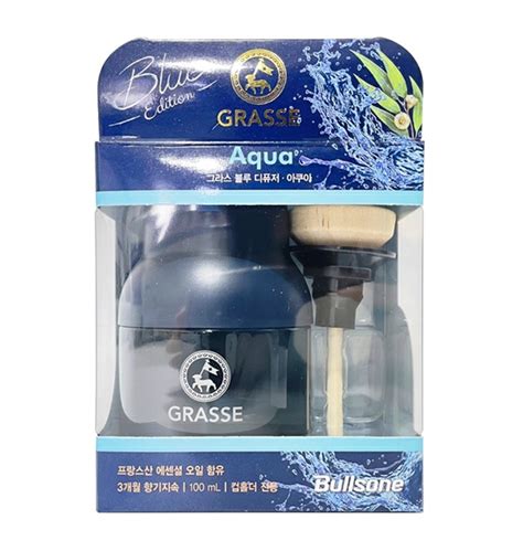 불스원 그라스 디퓨저 블루 아쿠아 100ml 차량용 방향제 티몬