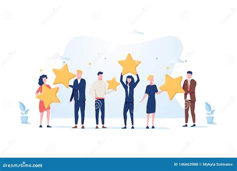 Customer Feedback Scale Flat Vector Illustration Rating Scale For Customer Survey