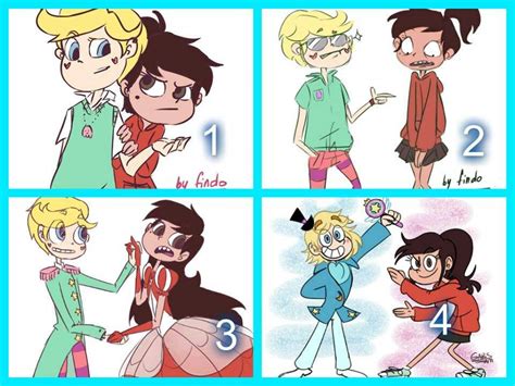 Crossovers Y Personajes De Sexo Opuesto Star Vs Las Fuerzas Del Mal