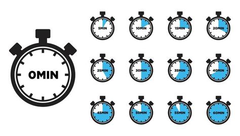 5 Min Timer Vector Art Icons And Graphics For Free Download