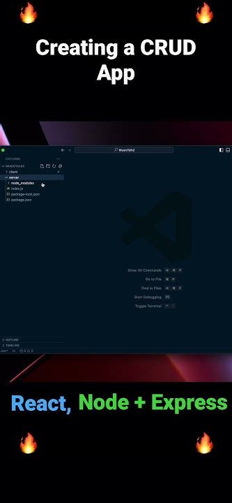 Setting Up For A Crud App With React Node And Express Reactjs