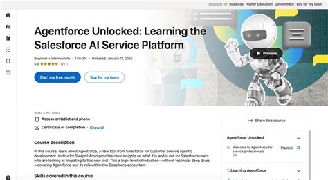 5 Best Agentforce Courses In 2025 Free And Paid