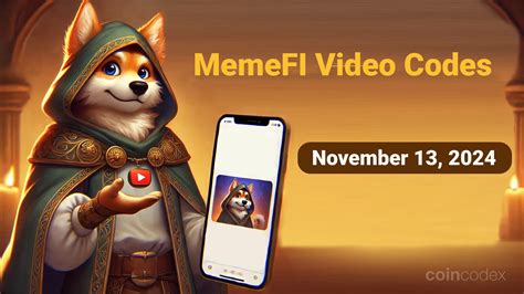 Memefi Daily Combos And Video Codes November 13 2024 Coincodex