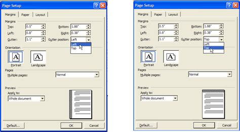 Cara Mengatur Margin Halaman Printer Page Setup Print Preview
