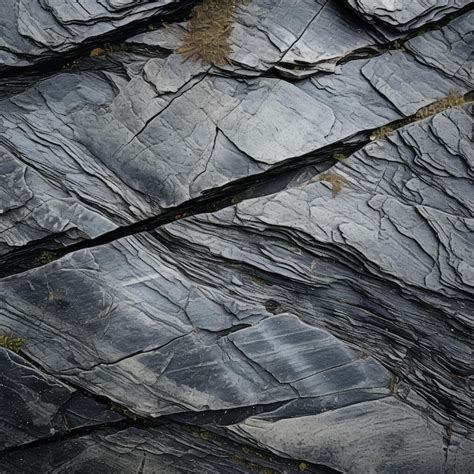 Premium Ai Image Jagged Granite Rock Surface