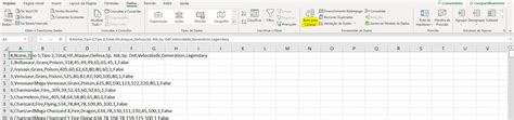 Tipos De Dados No Excel Parte Ler Arquivos CSV Minhas Planilhas