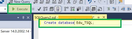Database SQL Server Buat Ubah Jatuhkan Database Di SQL