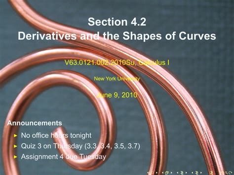 Lesson 20 Derivatives And The Shapes Of Curves PDF