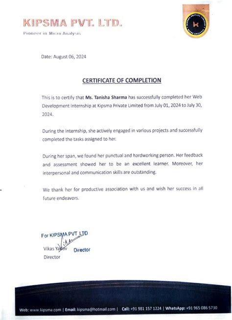 Webdevelopment Internship Ocr Technology Fullstack Learning