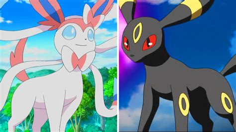 Pokemon Sylveon And Umbreon