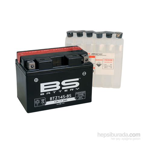 Bs-Battery Btz14s-Bs (Ytz14s-Bs) 12V 11,2Ah 230Cca Agm Fiyatı