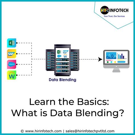 What Is Data Blending The Difference Between Data Blending And Data