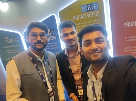 Amit Kumar Parida On Linkedin Attending 12th Edition Of Shrmac2023