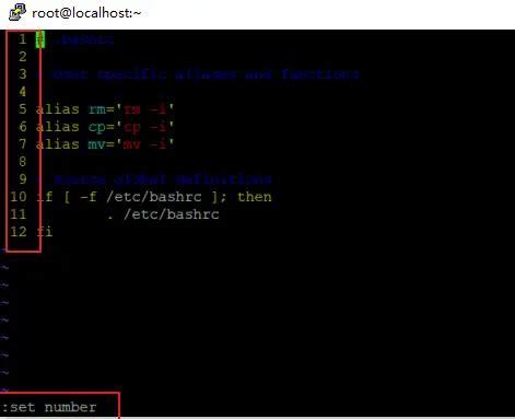 How To Display Line Numbers In Vim Text Editor OSETC TECH