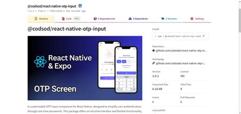 vishal kumar chaubey on linkedin reactnative npm opensource typescript authentication…