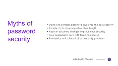 Future Of Password Less Authentication Pptx Internet Computing